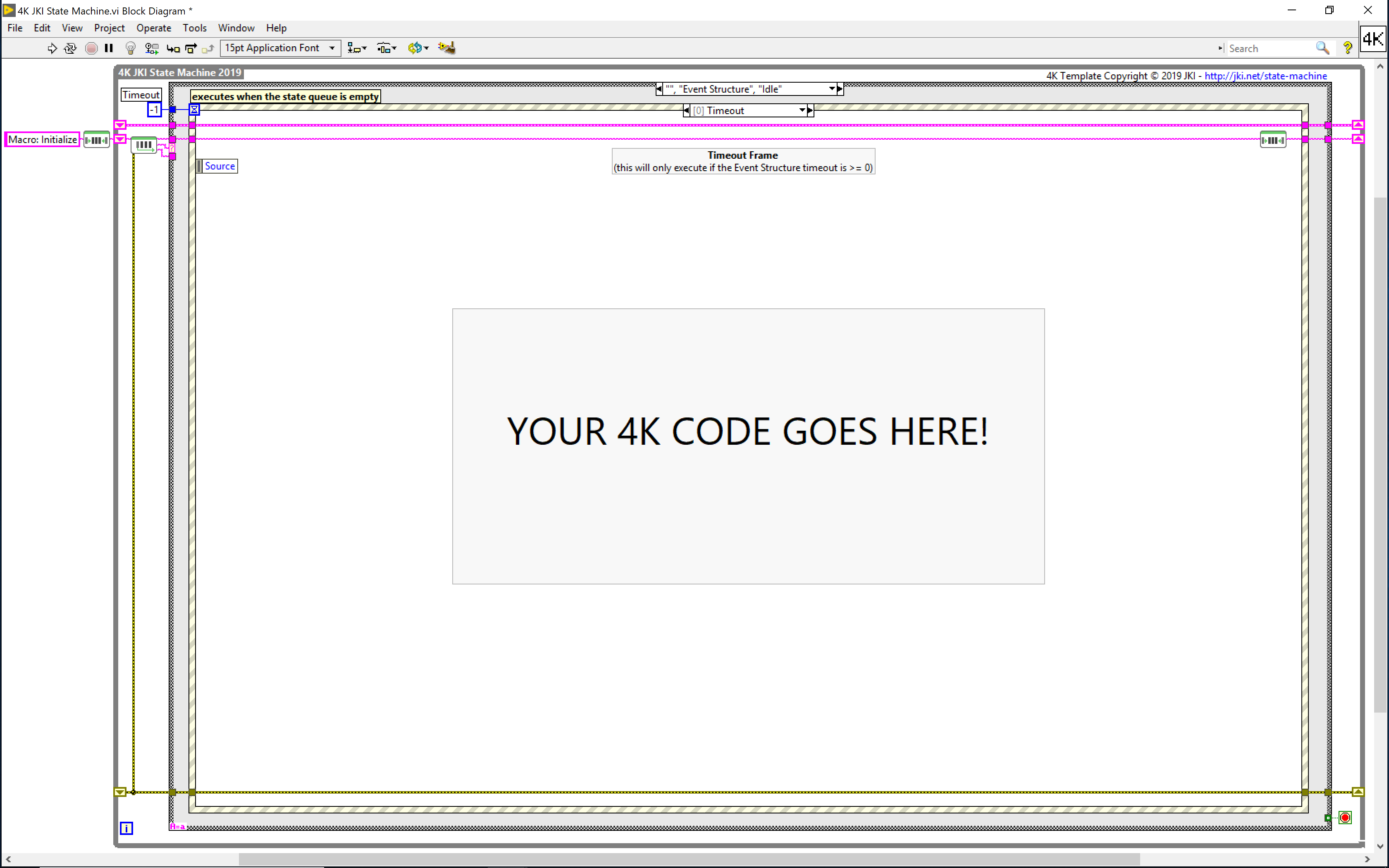 Introducing the 4K JKI State Machine!